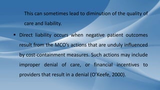 General Legal Concepts in Nursing | PPTX | Law