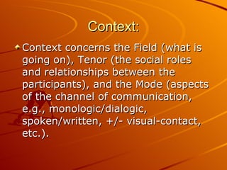 General linguistics 1 | PPT