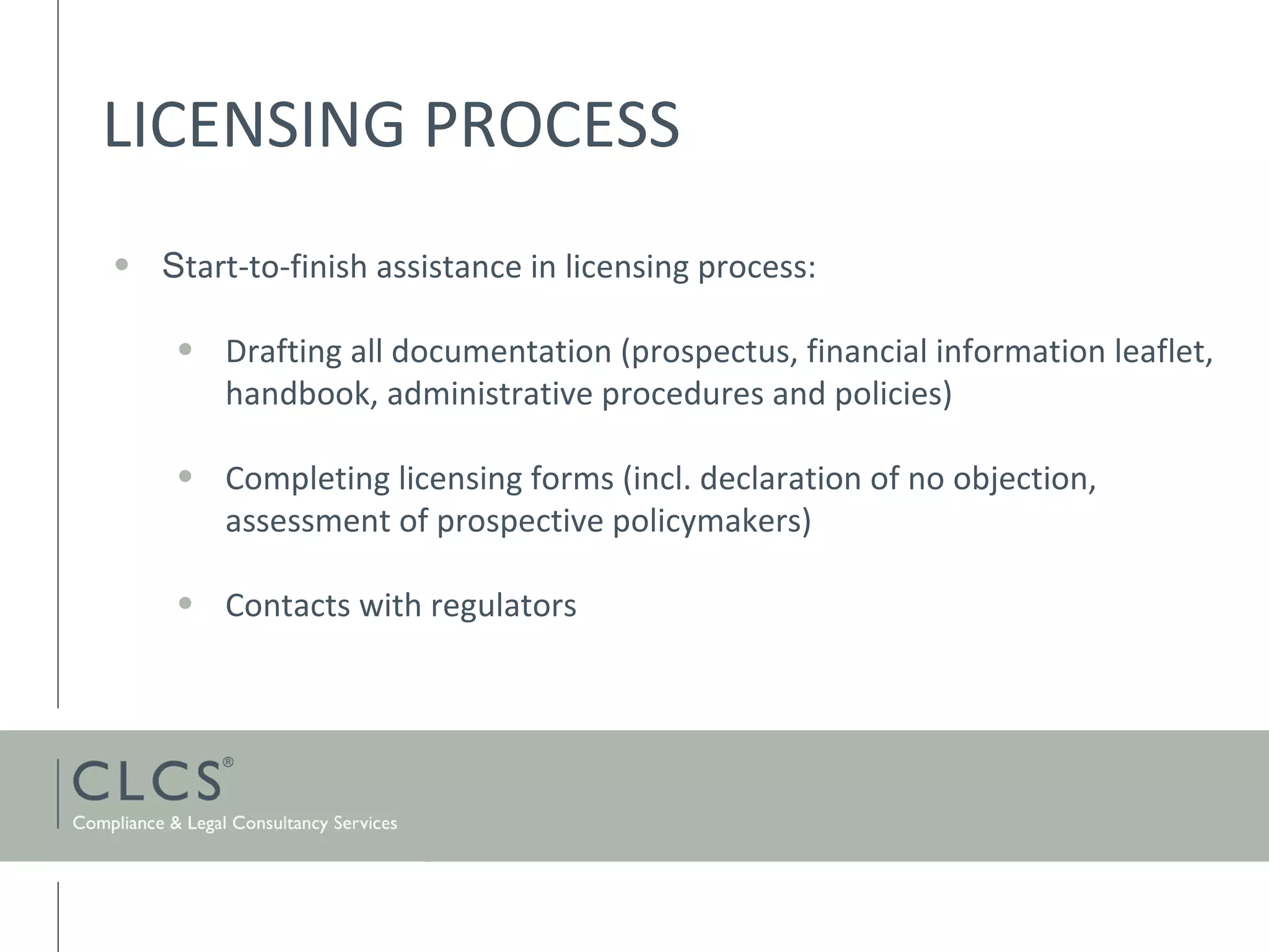 CLCS general information | PPT