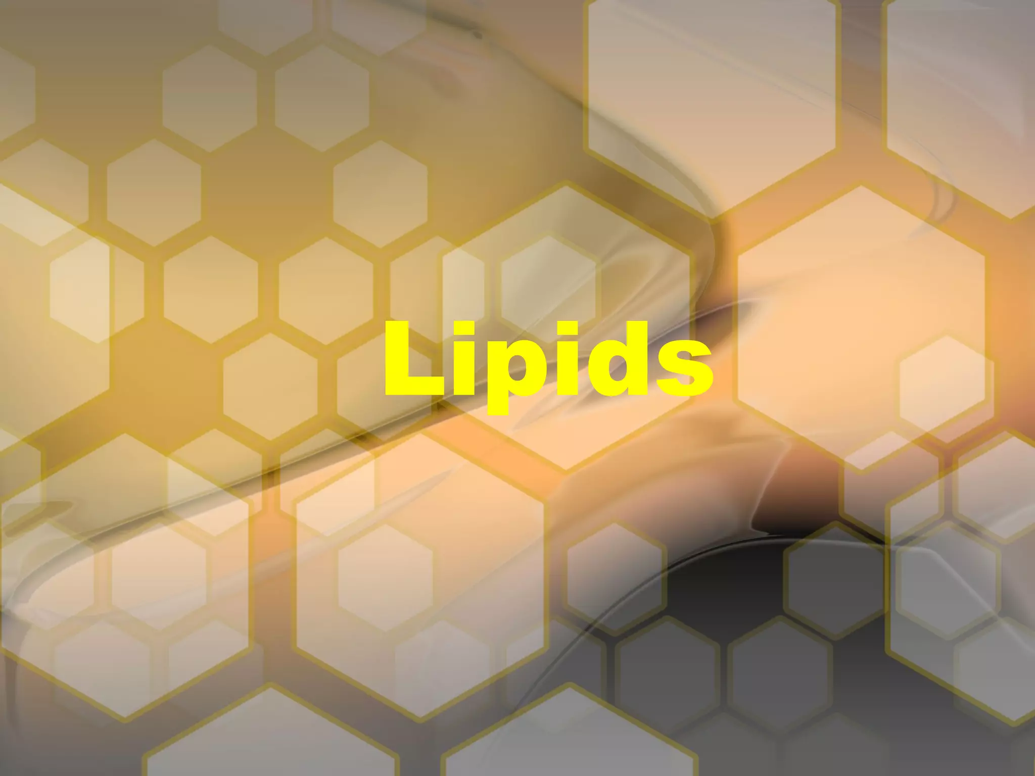 General lipids ---Sir Khalid (Biochem) | PPT