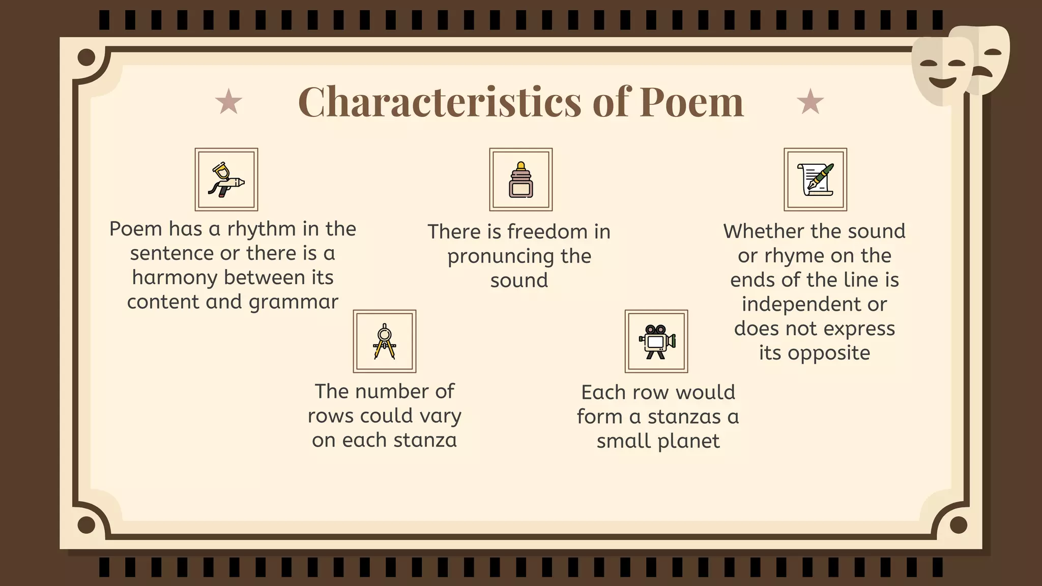 DEFINITION AND CHARACTERISTIC OF POEM | PPTX