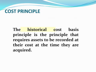 Generally accepted accounting principal | PPT