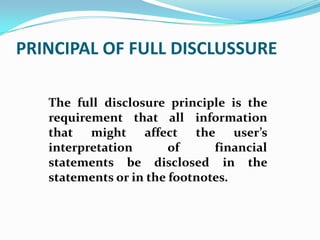Generally accepted accounting principal | PPT