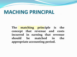 Generally accepted accounting principal | PPT
