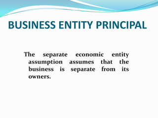 Generally accepted accounting principal | PPT