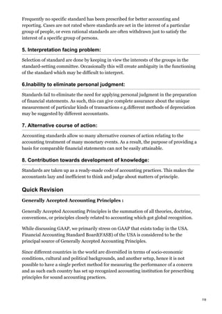 Generally accepted accounting principles | PDF