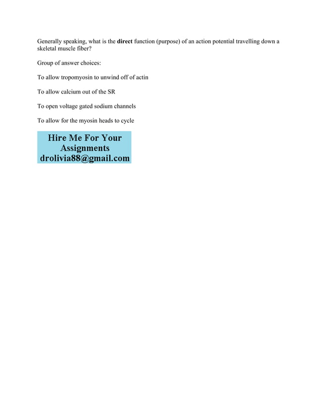 Generally speaking- what is the direct function (purpose) of an action.pdf