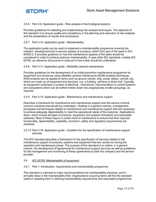 General Maintenance Standards V0.6 | PDF