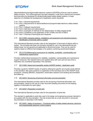 General Maintenance Standards V0.6 | PDF