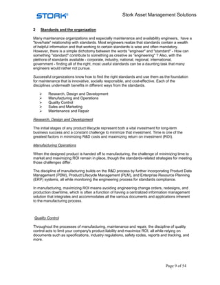 General Maintenance Standards V0.6 | PDF