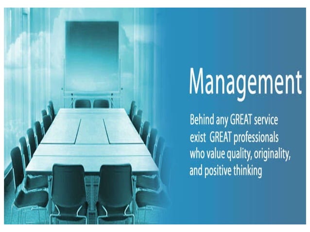 General Management | PPT | Free Download