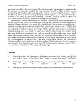 General management | DOC