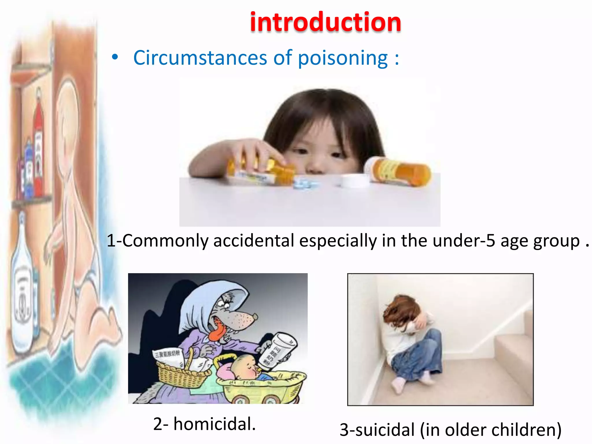 poison in children | PPTX