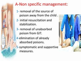 poison in children | PPTX