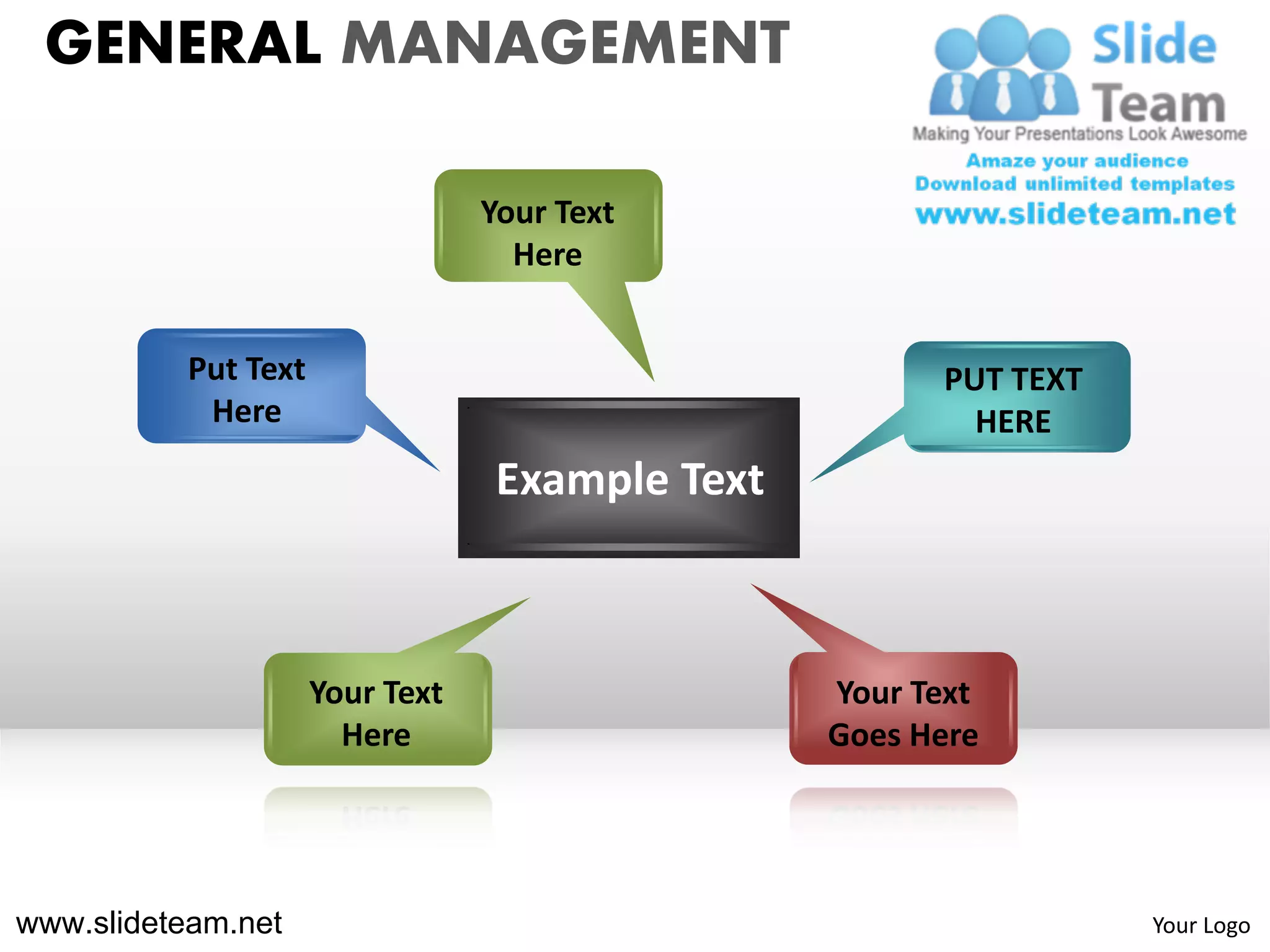General management powerpoint presentation slides. | PDF | Business ...