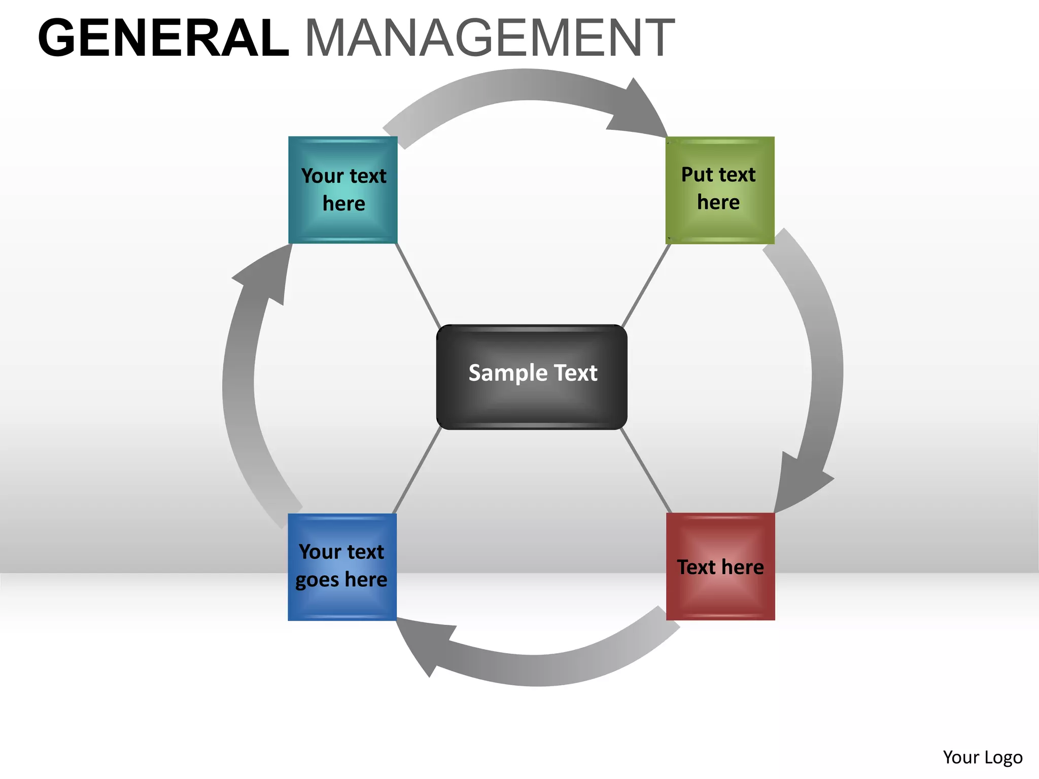 General management powerpoint presentation templates | PPTX