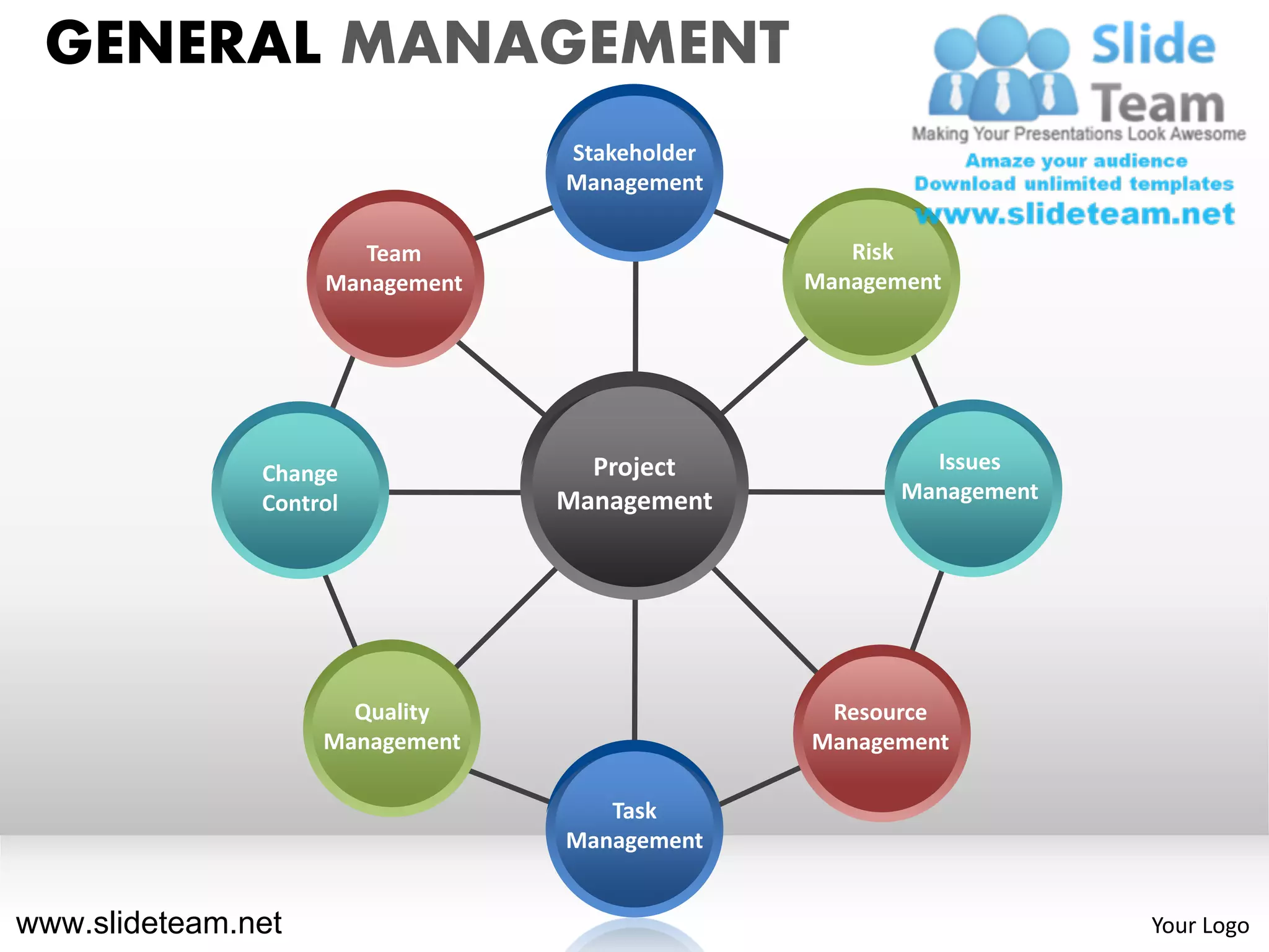General management powerpoint presentation templates. | PPT