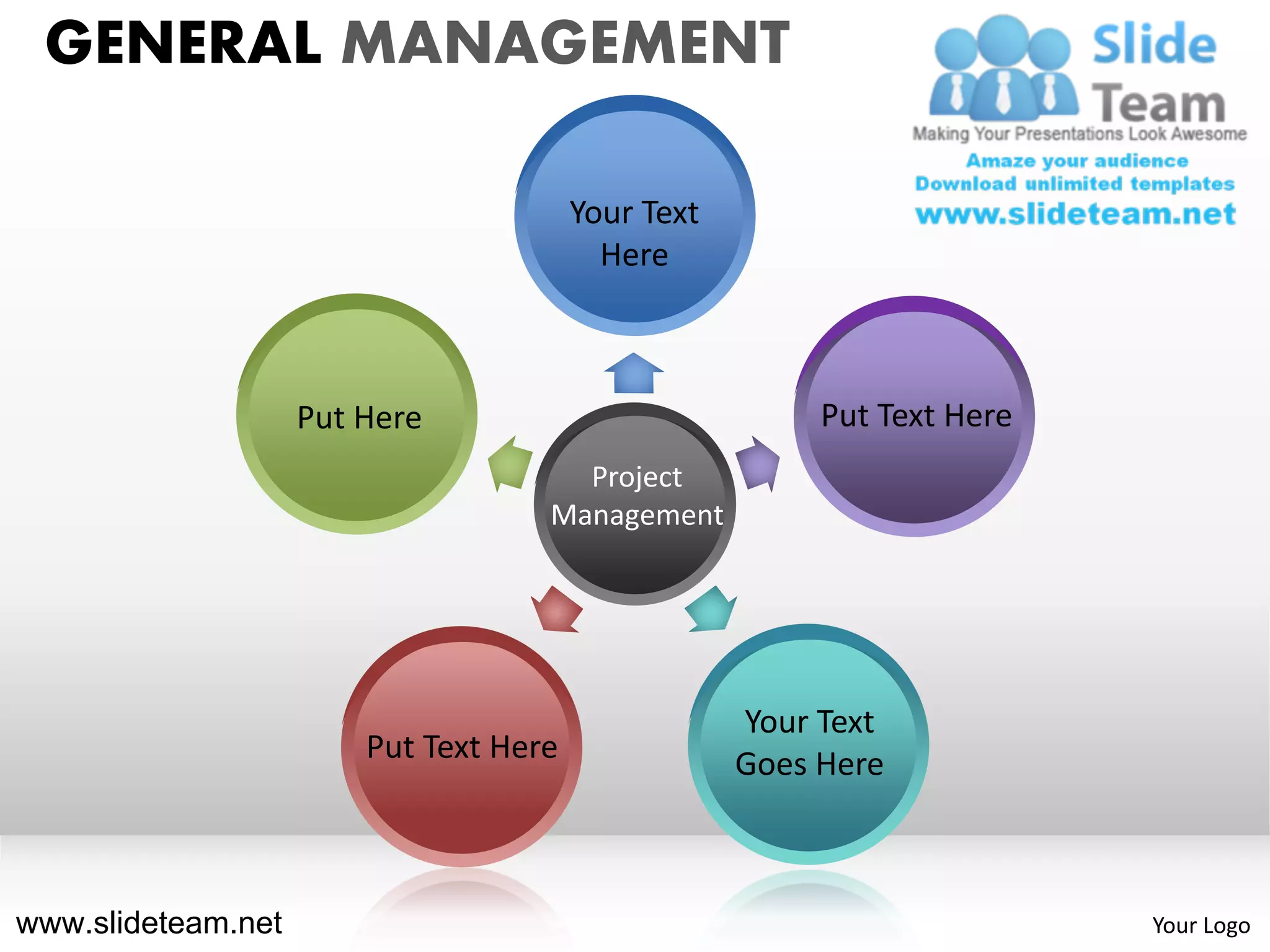 General management powerpoint presentation templates. | PPT