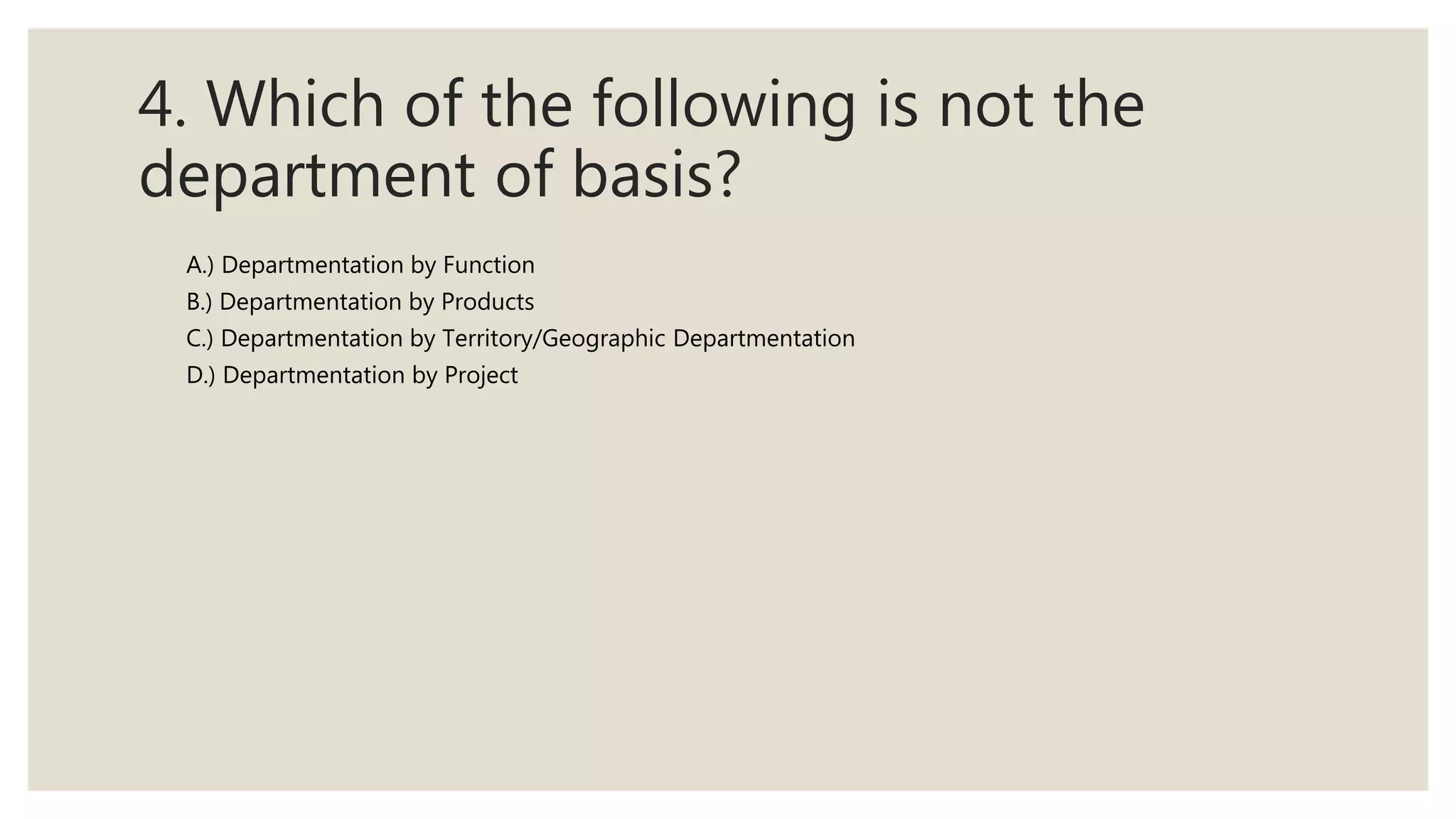 General management quiz | PPTX