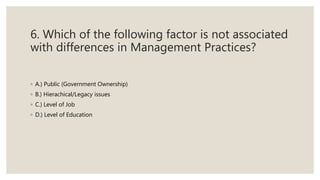 General management quiz | PPTX