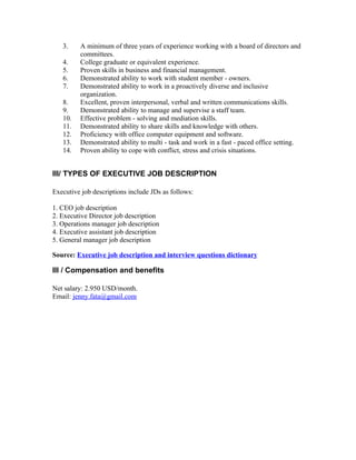 General+manager+job+description | DOC