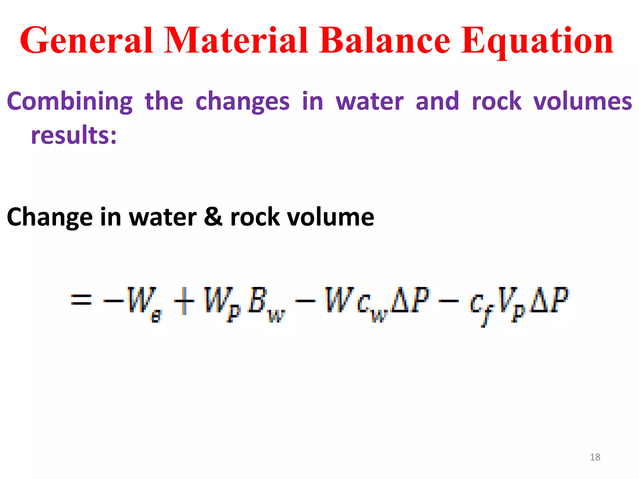 General Material Balance Equation 1.pptx