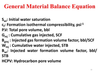 General Material Balance Equation 1.pptx