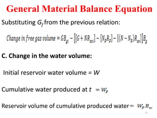 General Material Balance Equation 1.pptx