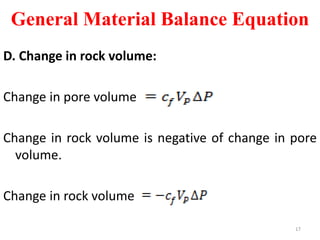General Material Balance Equation 1.pptx