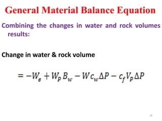 General Material Balance Equation 1.pptx