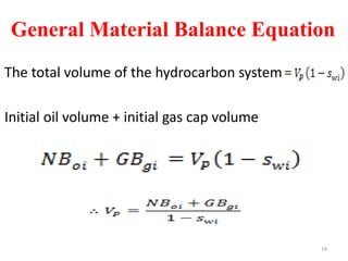 General Material Balance Equation 1.pptx