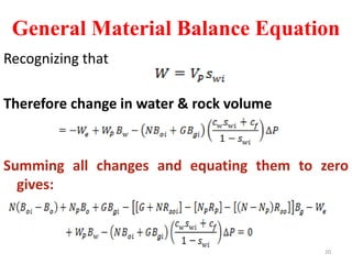 General Material Balance Equation 1.pptx