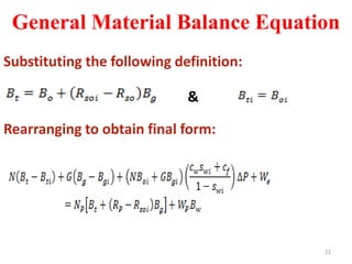 General Material Balance Equation 1.pptx