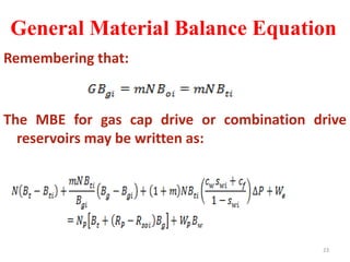 General Material Balance Equation 1.pptx