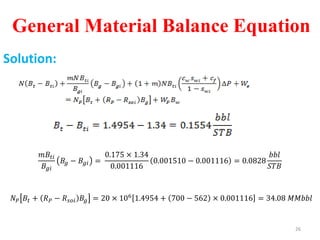 General Material Balance Equation 1.pptx