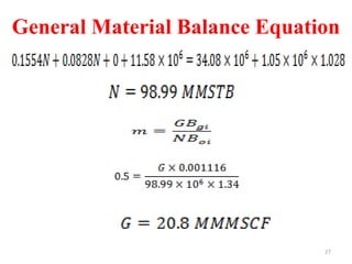 General Material Balance Equation 1.pptx