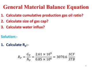 General Material Balance Equation 1.pptx
