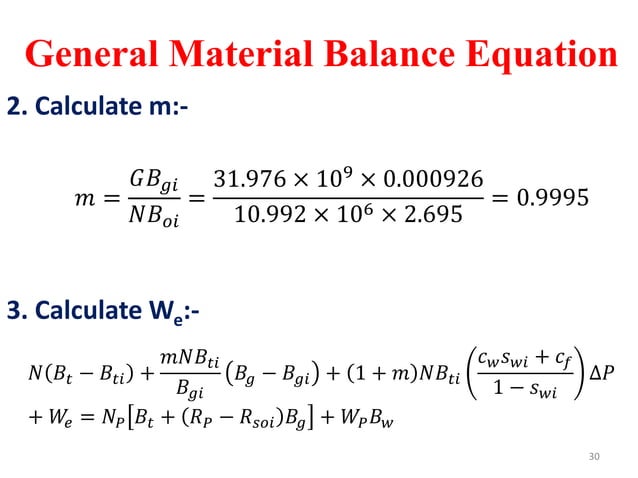 General Material Balance Equation 1.pptx