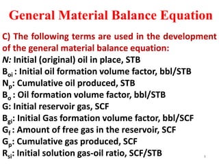 General Material Balance Equation 1.pptx