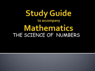 General mathematics | PPTX