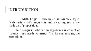 General Mathematics (Logi)- Propositions.pptx