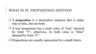 General Mathematics (Logi)- Propositions.pptx