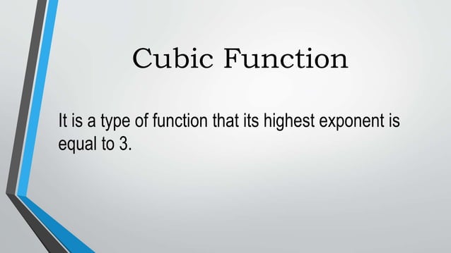 General Mathematics - Representation and Types of Functions | PPTX