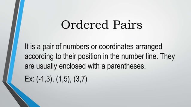 General Mathematics - Representation and Types of Functions | PPTX