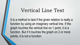 General Mathematics - Representation and Types of Functions | PPTX