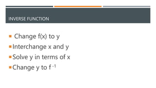 GENERAL MATHEMATICS - Week 3.pptx | Science