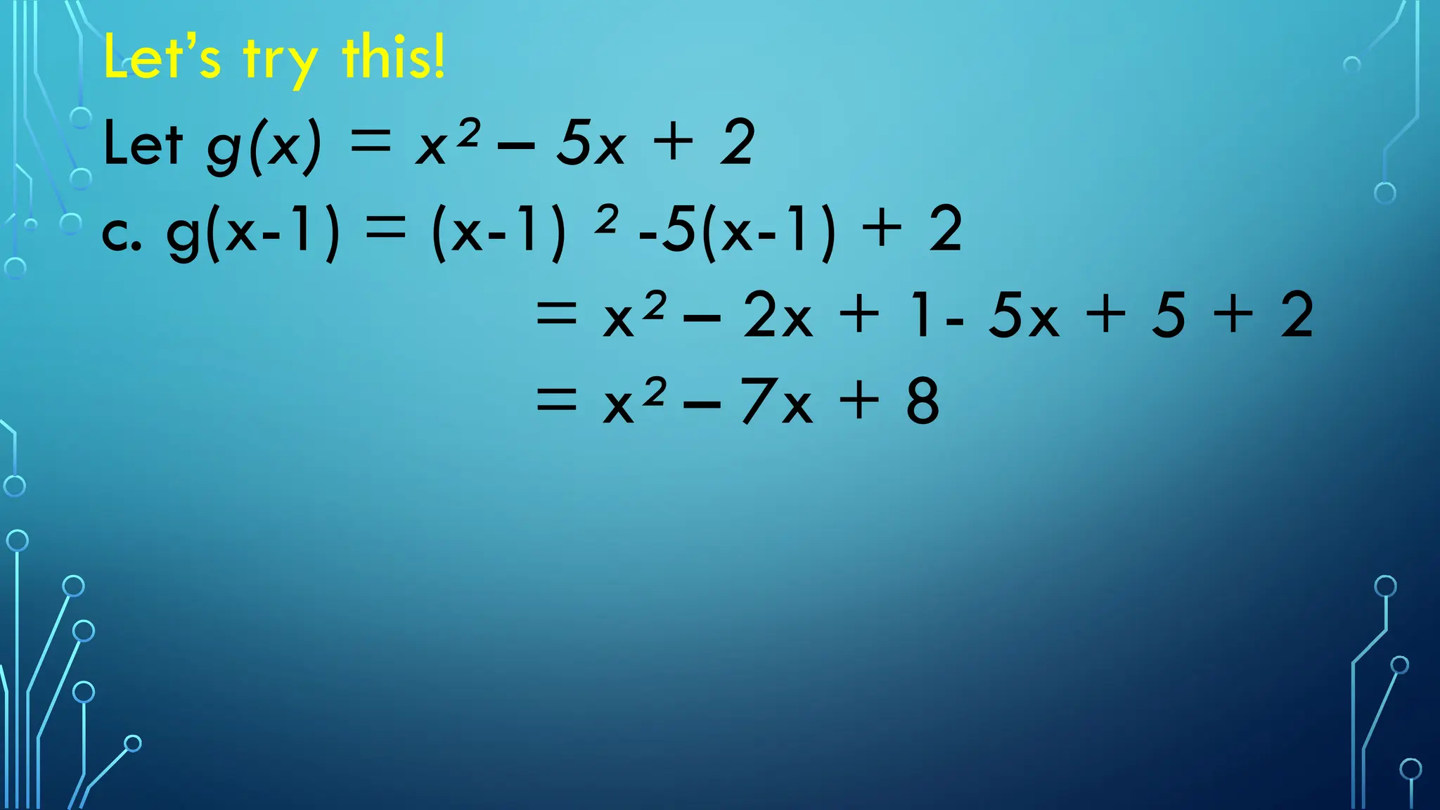 GENERAL MATHEMATICS First lesson for Grade-11. pptx | PPTX