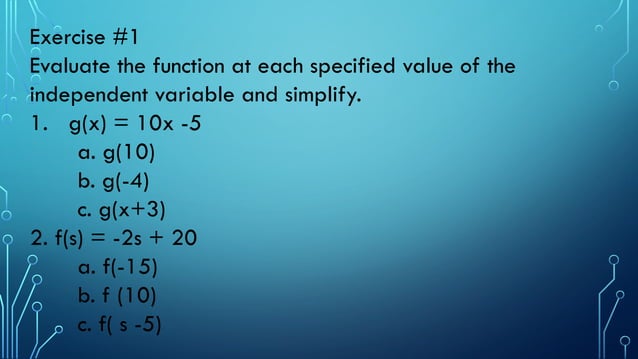 GENERAL MATHEMATICS First lesson for Grade-11. pptx | PPTX | Physics ...