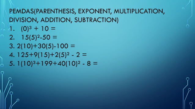 GENERAL MATHEMATICS First lesson for Grade-11. pptx | PPTX | Physics ...