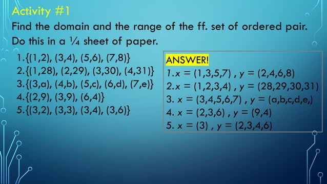 GENERAL MATHEMATICS First lesson for Grade-11. pptx | PPTX | Physics ...